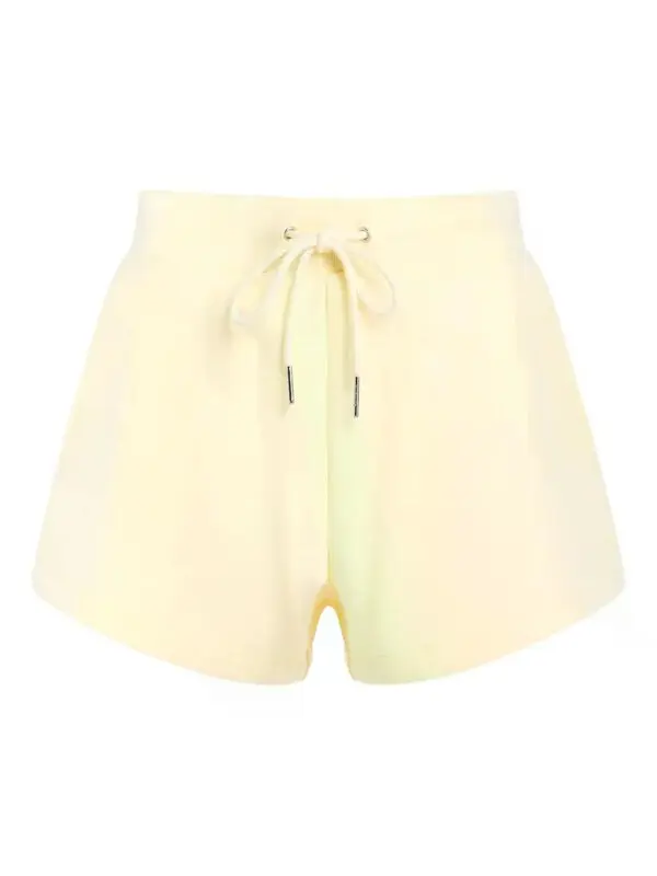 SEROYA Drawstring-waist Cotton Shorts