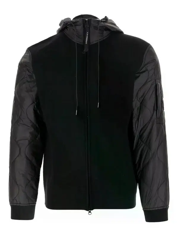 C.P. COMPANY J-rombe Quilted-panel Hooded Jacket