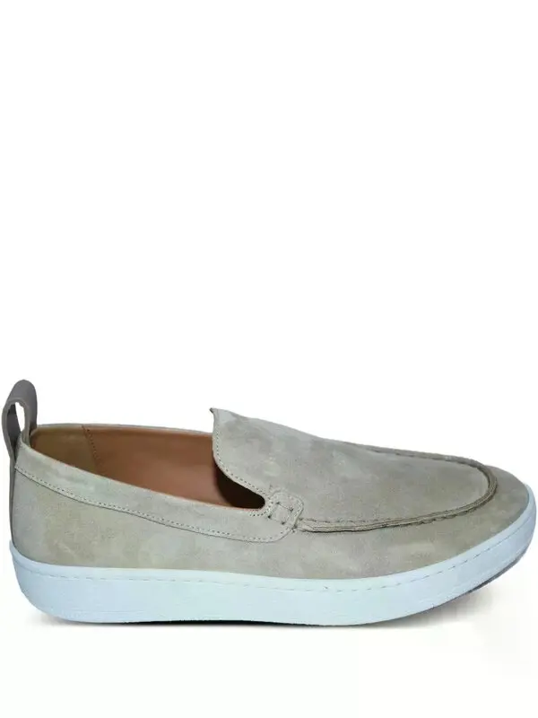 LANVIN Suede Loafers - Grey