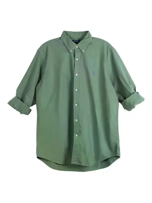 Ralph Lauren Long-sleeve Cotton Shirt - Green