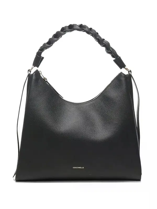 COCCINELLE Boheme Braided-handle Shoulder Bag