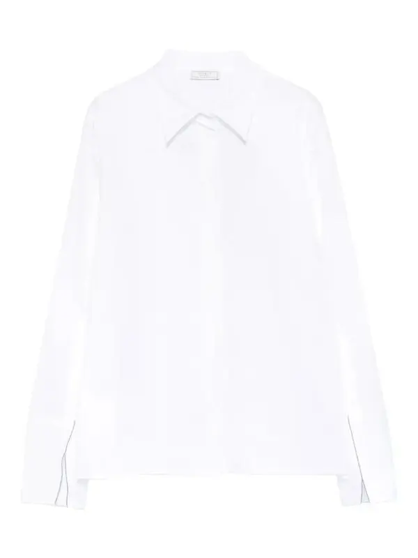 Peserico Buttoned-cuff Shirt