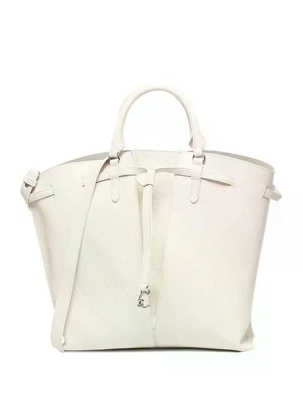 COCCINELLE Flores Leather Tote Bag - Neutrals