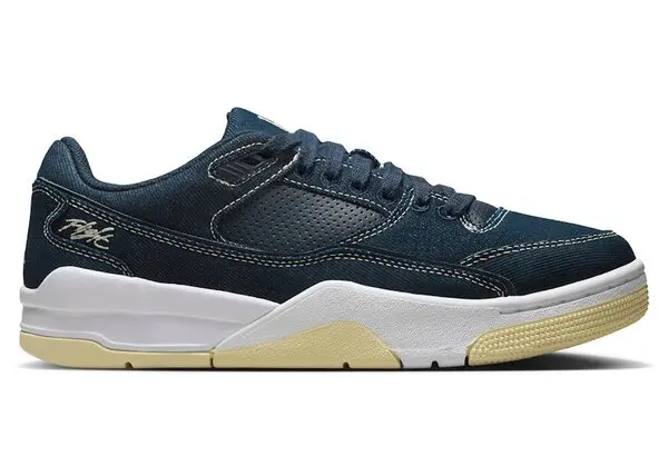 JORDAN Flight Court Sneakers - Obsidian/white/alabaster