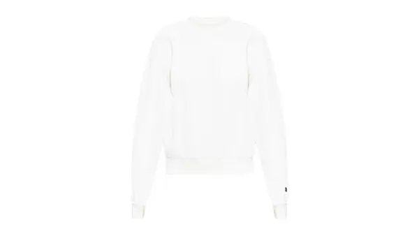 Fear Of God Essentials Classic Fleece Crewneck Sweatshirt - Cloud White