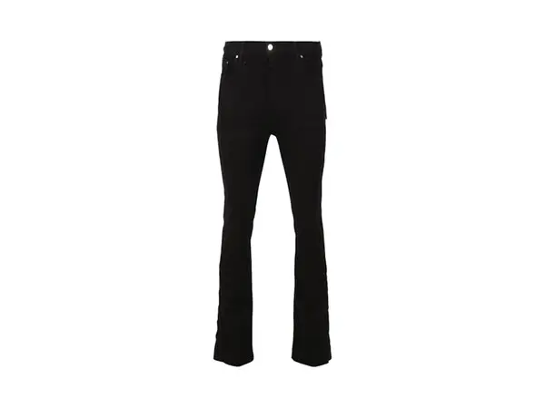 Amiri Stacked Flare Jeans - Black