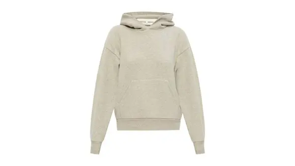 Fear Of God Essentials Fleece Hoodie - Heather Stone
