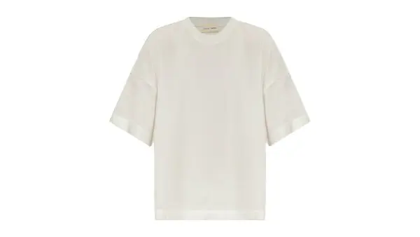 Fear Of God Essentials Boxy T-shirt - Cloud White