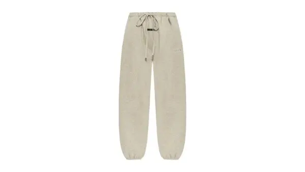Fear Of God Essentials Classic Fleece Sweatpant - Heather Stone