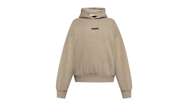 Fear Of God Essentials Classic Fleece Hoodie - Homestead Heather