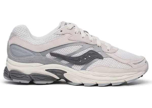 Saucony Progrid Omni 9in - Light Grey/blue