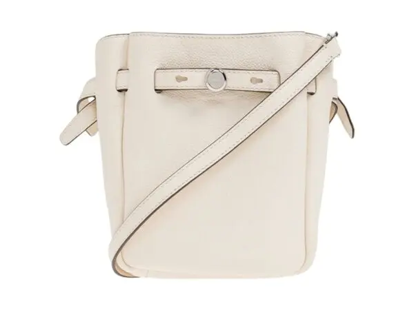 Tory Burch Romy Small Crossbody - Light Cream