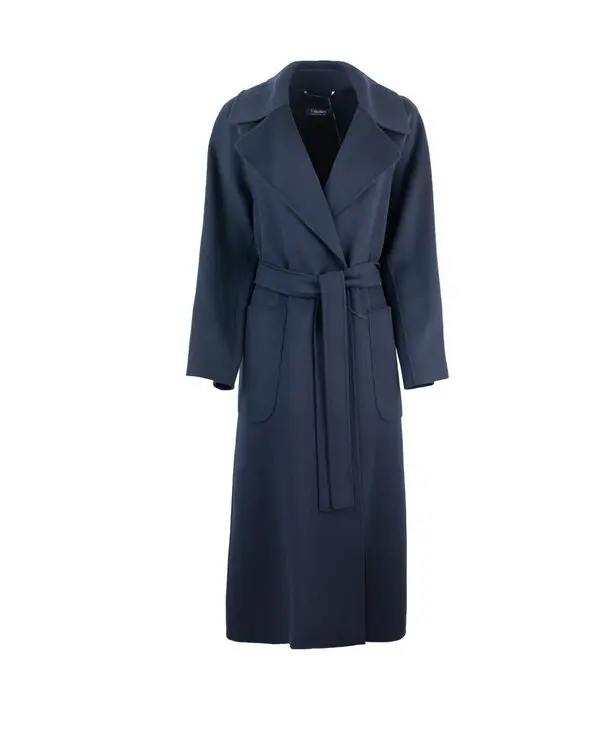 Max Mara Coat - Blu Notte
