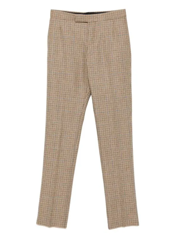 Thom Browne Checked Straight-leg Trousers