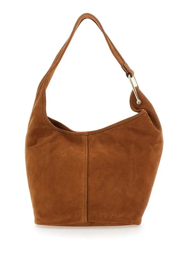 Michael Kors Sonny Medium Shoulder Bag - Brown