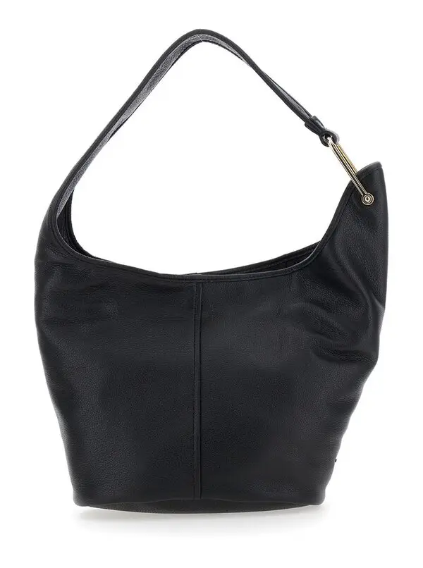 Michael Kors Sonny Medium Shoulder Bag - Black