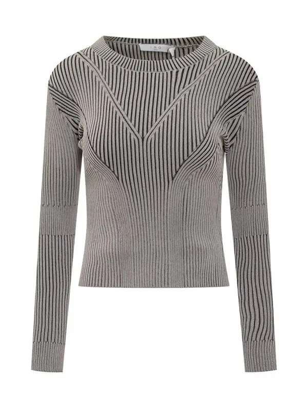 IRO PARIS Cleona Long-sleeved Jersey Sweater