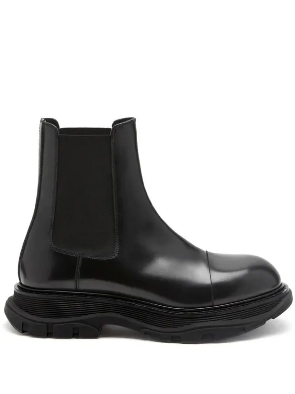 Alexander McQueen Treadslick Ankle Boots