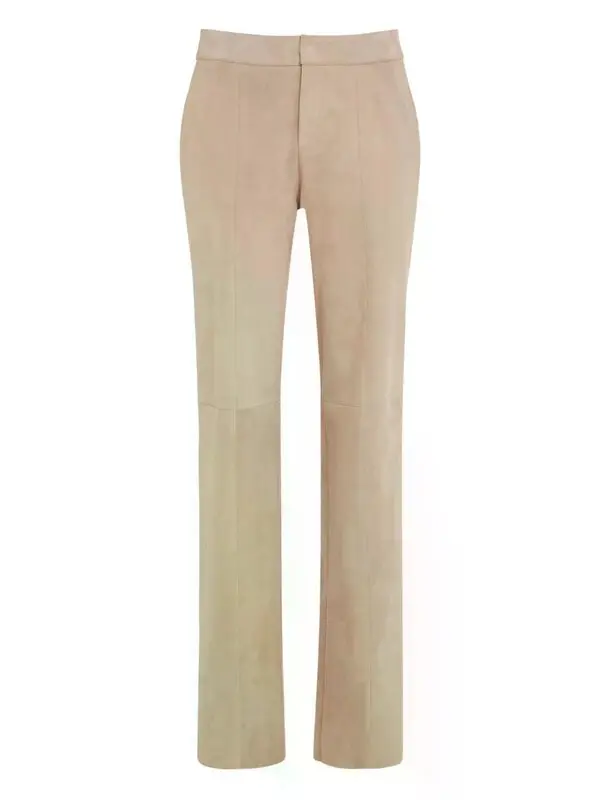 Stouls Paneled Suede Trousers