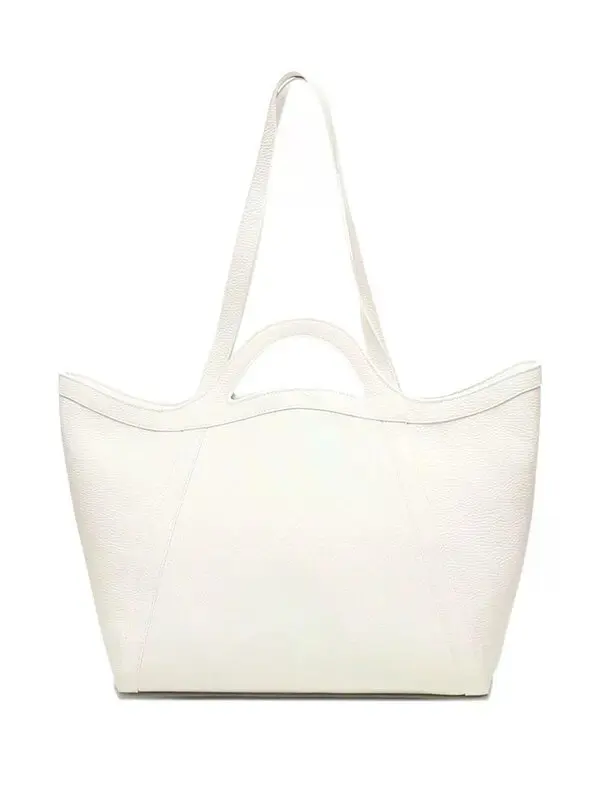 COCCINELLE Amalia Leather Tote Bag With Curved Handle