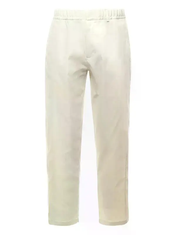Herno Elastic-waist Trousers - Neutrals