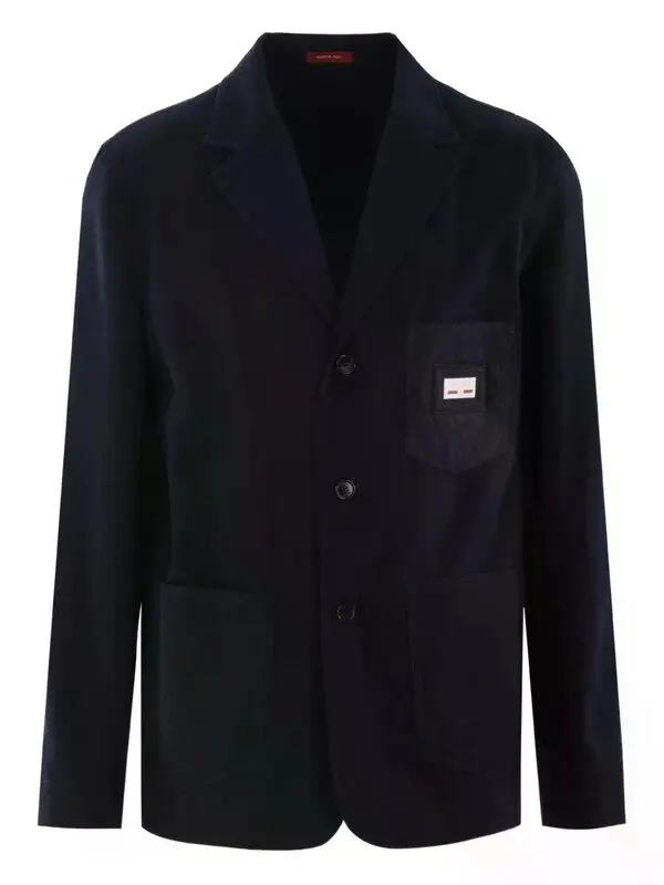 Gucci Logo-plaque Blazer