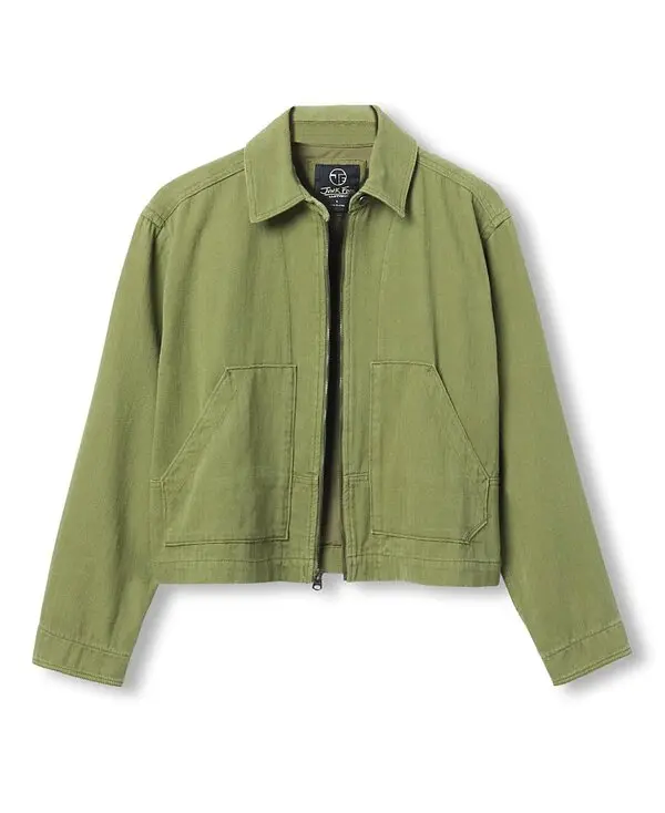Junk Food Clothing Utility Twill Shacket