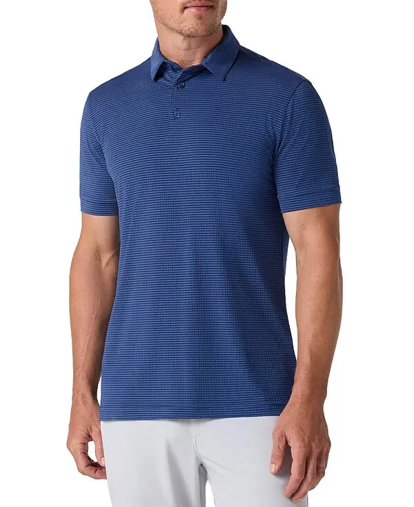 Mizzen+main Copa Short Sleeve Polo - Set Sail