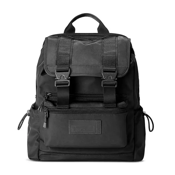 Dagne Dover Brooklyn Flap Top Backpack - Onyx