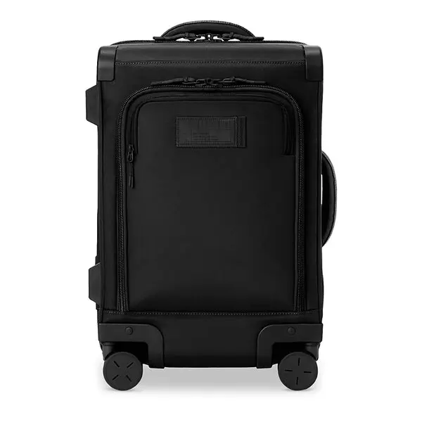 Dagne Dover 20.5" Carry-on Rolling Suitcase - Onyx