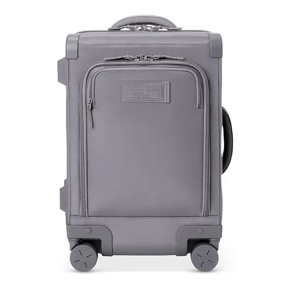 Dagne Dover 20.5-in Carry-on Rolling Suitcase - Ash