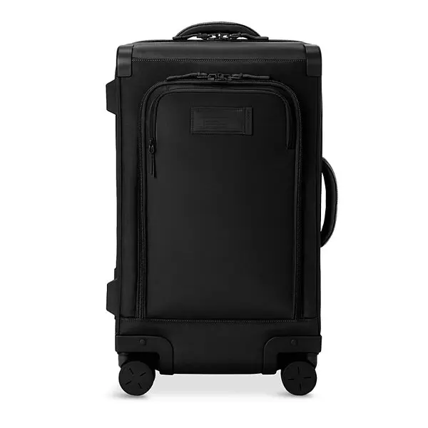 Dagne Dover Seattle 23.5 Carry-on Rolling Suitcase - Onyx