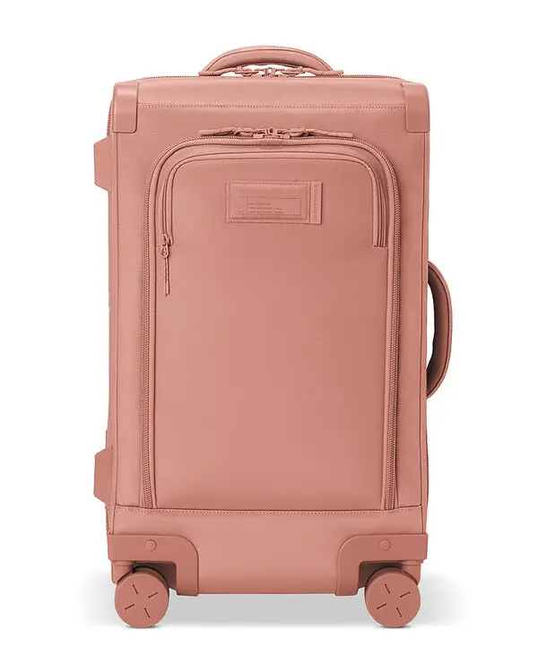 Dagne Dover 23.5" Seattle Carry On Rolling Suitcase - Warm Dust