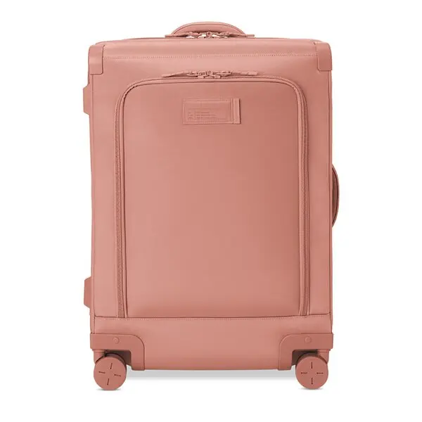 Dagne Dover Sydney 25" Rolling Suitcase - Warm Dust
