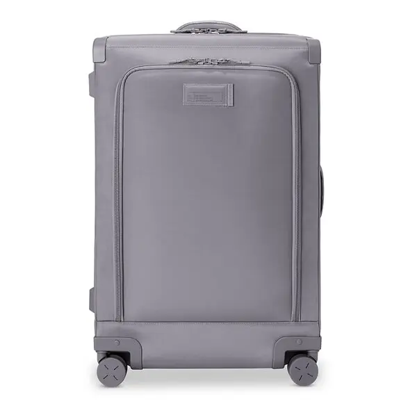 Dagne Dover Sydney 28.5 Checked Rolling Suitcase - Ash