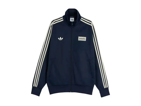 Adidas X Oasis Tour Firebird Track Top - Night Indigo