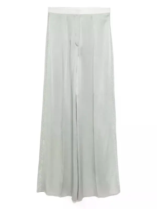 FORTE_FORTE Satin-finish Trousers