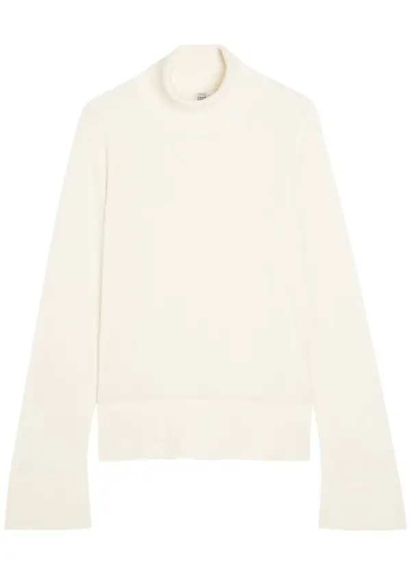 TOTÊME Knitted Jumper - Off White