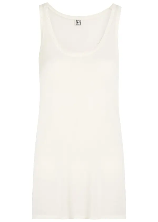 TOTÊME Knitted Tank - White