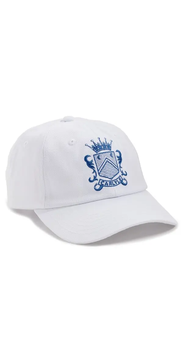 FRAME Carlyle Cap - Blanc