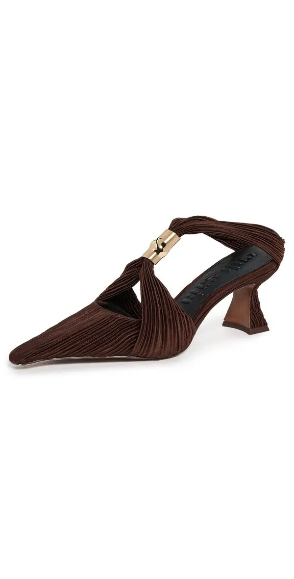 Cult Gaia Adeline Mules
