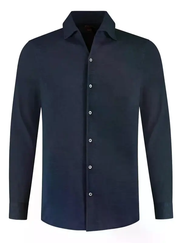 GRAN SASSO Long-sleeve Button-up Shirt