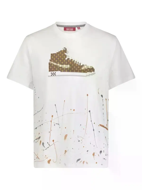 MOSTLY HEARD RARELY SEEN Checker Louis T-shirt