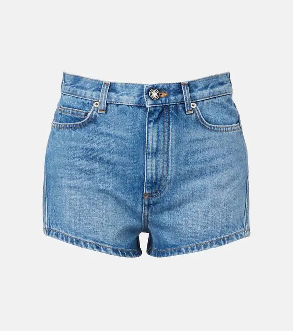 Givenchy Denim Shorts - Blue