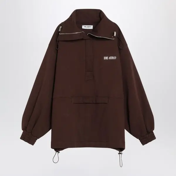 Attico Cotton Logo Sweatshirt