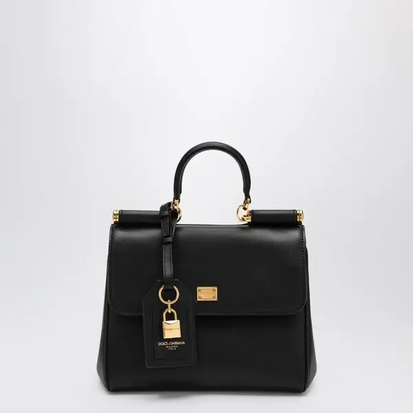 Dolce & Gabbana My Sicily Shoulder Bag - Black