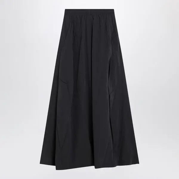 Balenciaga Washed Maxi Skirt