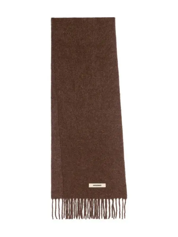 Jacquemus L'echarpe Chariot Scarf