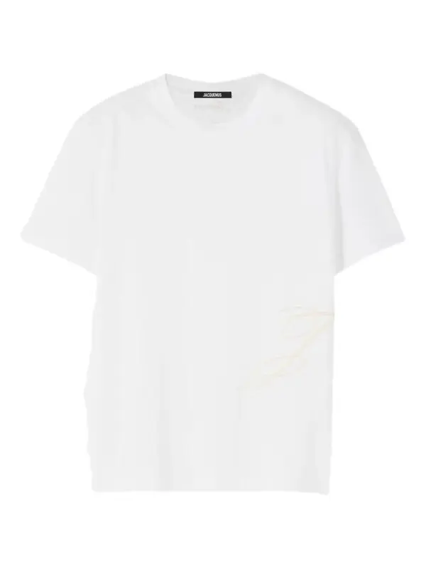 Jacquemus The T-shirt J - White