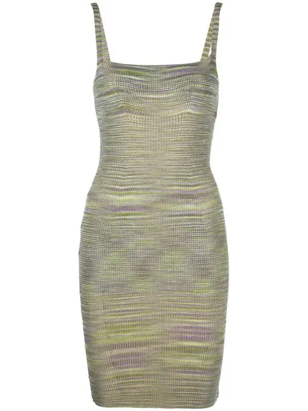 ISA BOULDER Ripped Seams Dress